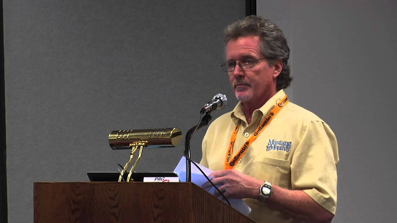 Donald Farr Presentation Part 1 - YouTube
