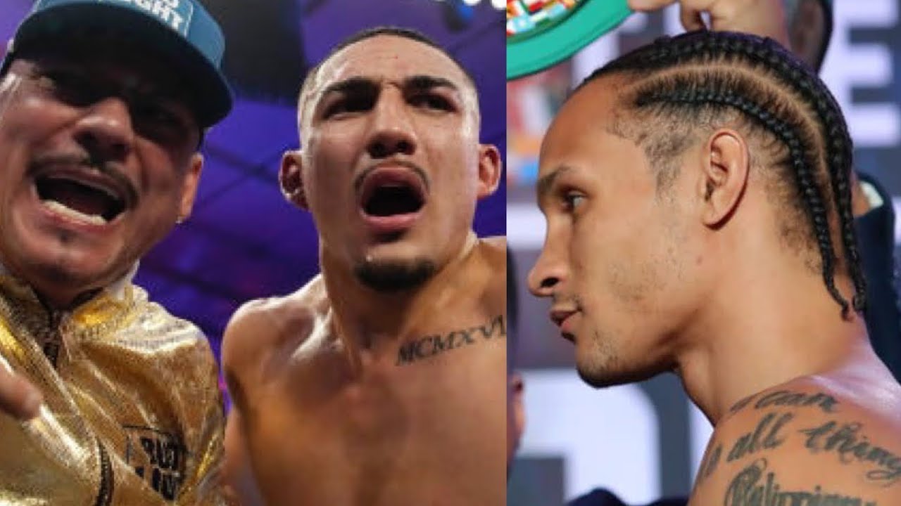 😱 Teofimo Lopez’s Dad To Regis Prograis: “We Want Him In April” # ...