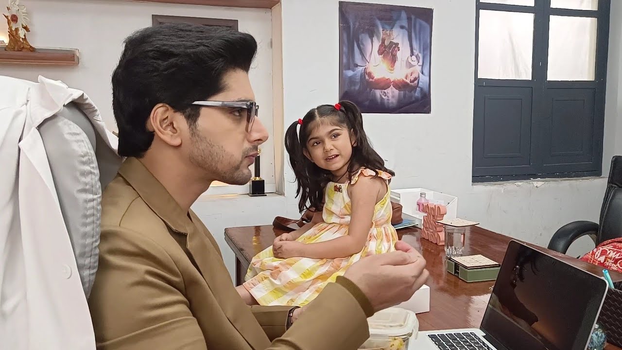 Dr Chirag And Deepika Daughter ll Star Plus 🎥 Dil Ko Tumse Pyar Hua BTS ...
