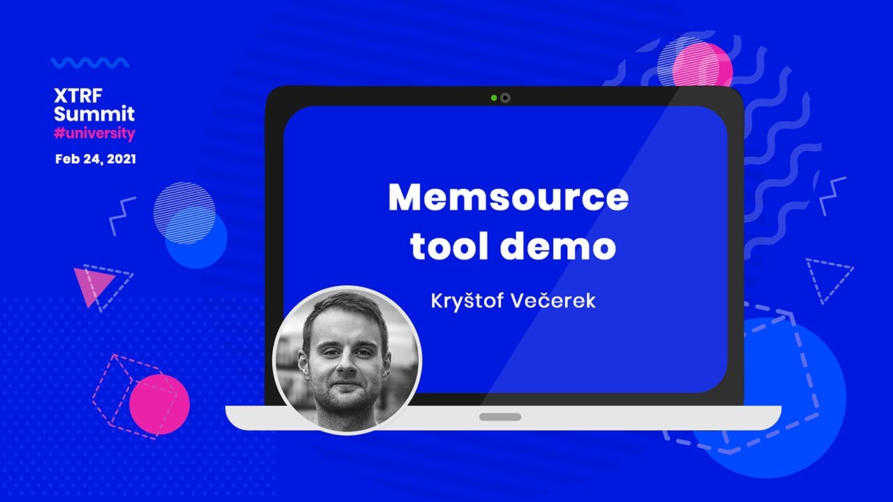 XTRF Summit #university 2021 - Memsource tool demo - YouTube