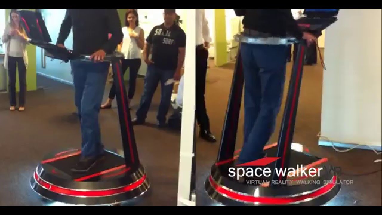 SpaceWalkerVR test video 03 - YouTube