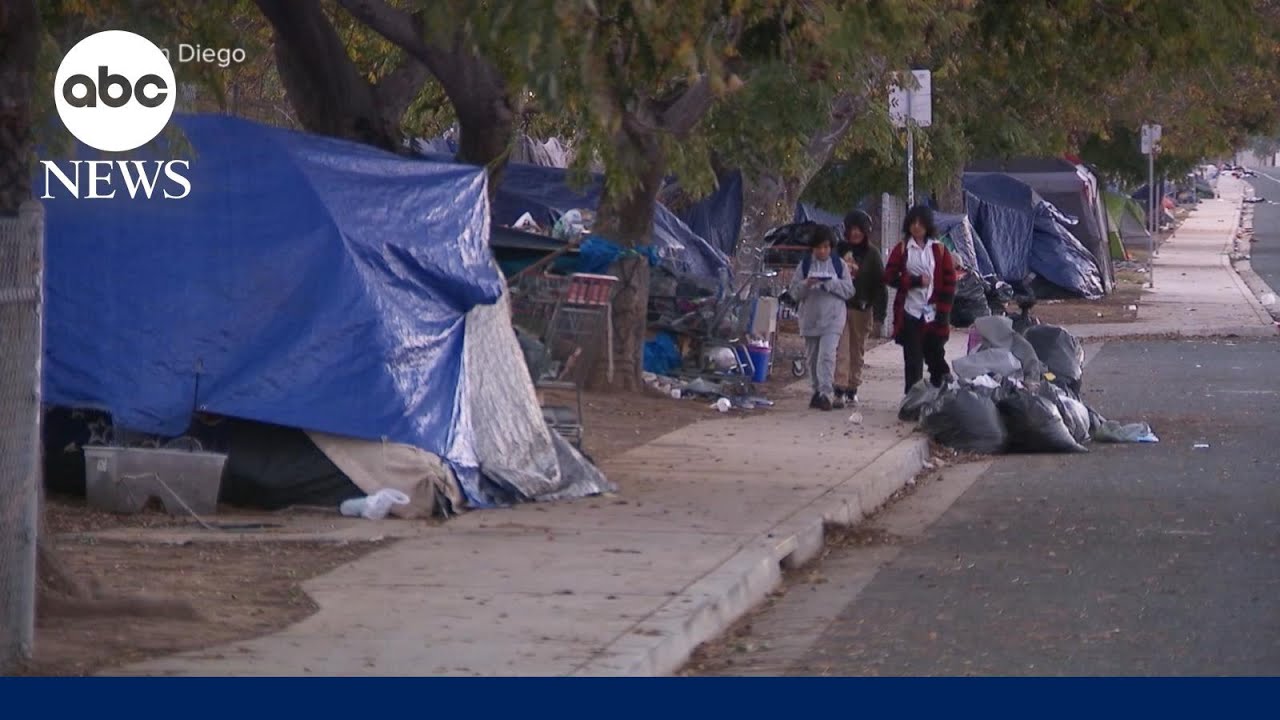 SCOTUS to hear appeal over lower court ruling on homeless case - YouTube
