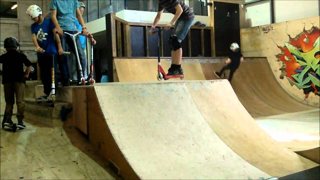 Scott Tonkinson| Day at Legacy xs - YouTube