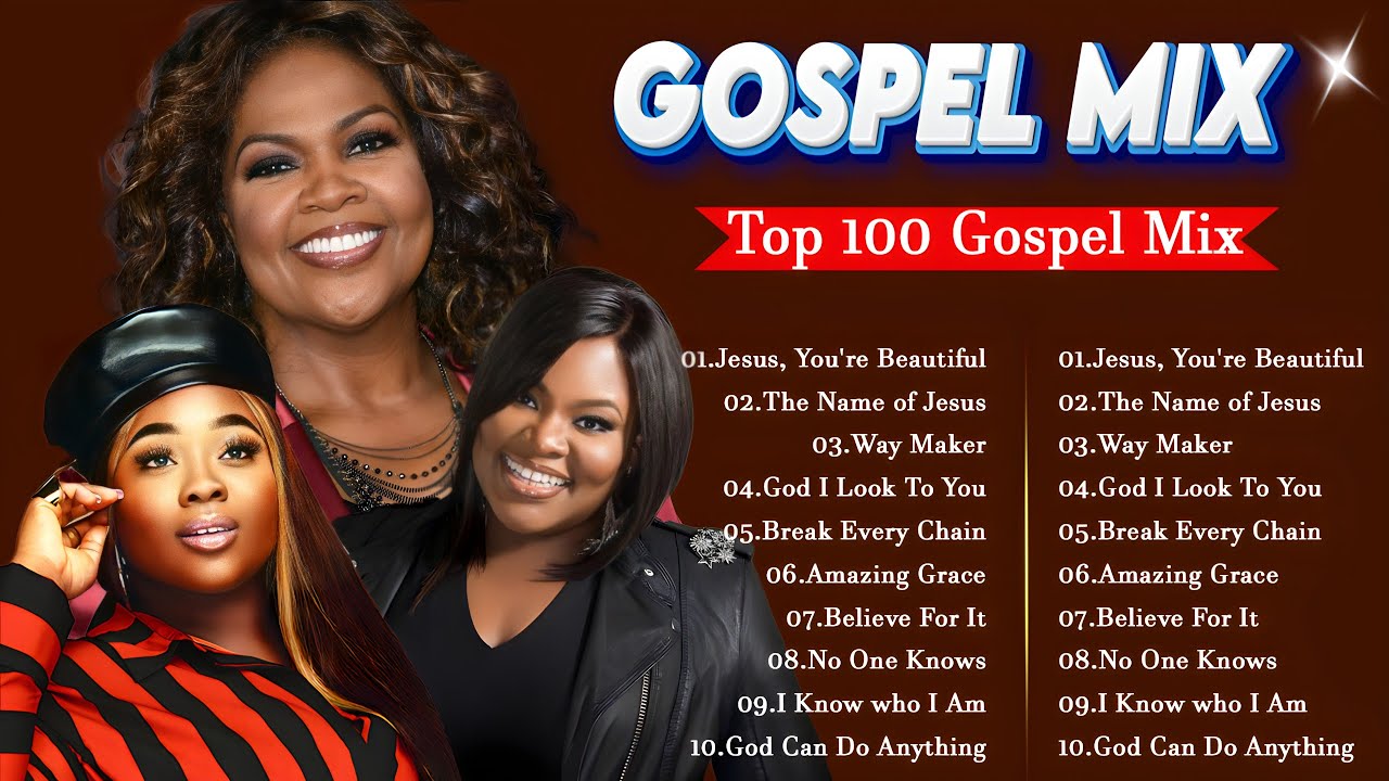 Greatest Hits Worship Music Playlist Of Gospel ️ Inspiring Powerful ...