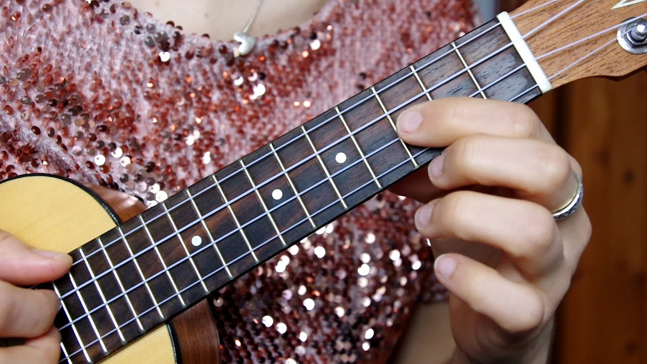 Ukulele Tutorial Eric Clapton - Wonderful Tonight - YouTube