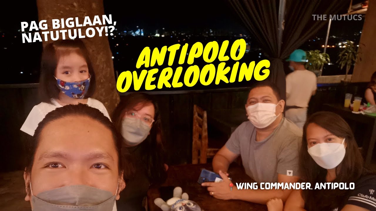 Overlooking Food Trip at Wing Commander, Antipolo - YouTube