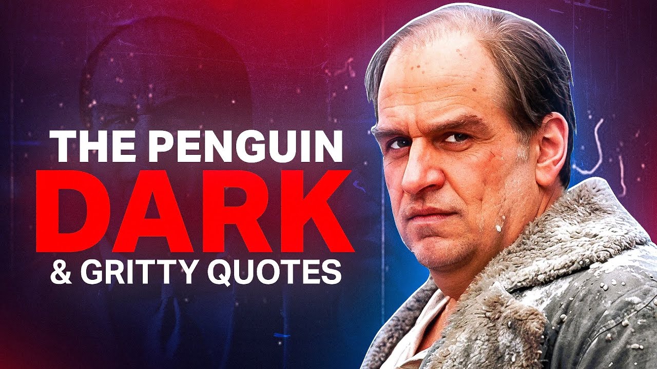 Top 10 The Penguin Oz Cobb Quotes - YouTube
