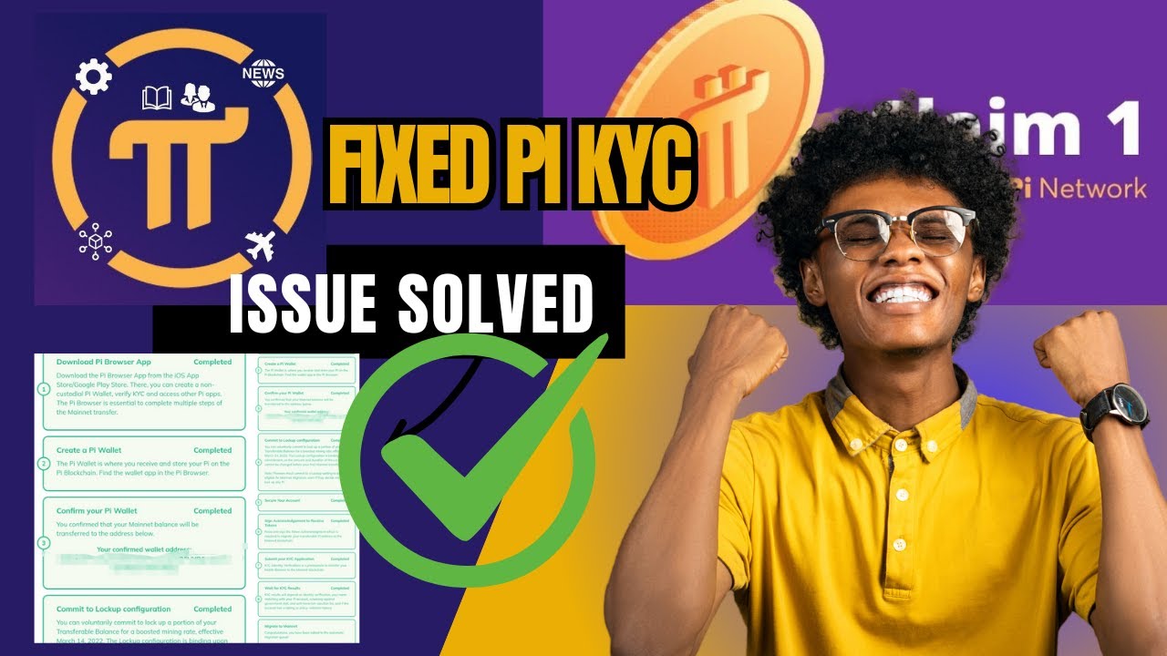 Pi KYC Issues? Resolve Them in Minutes! - YouTube