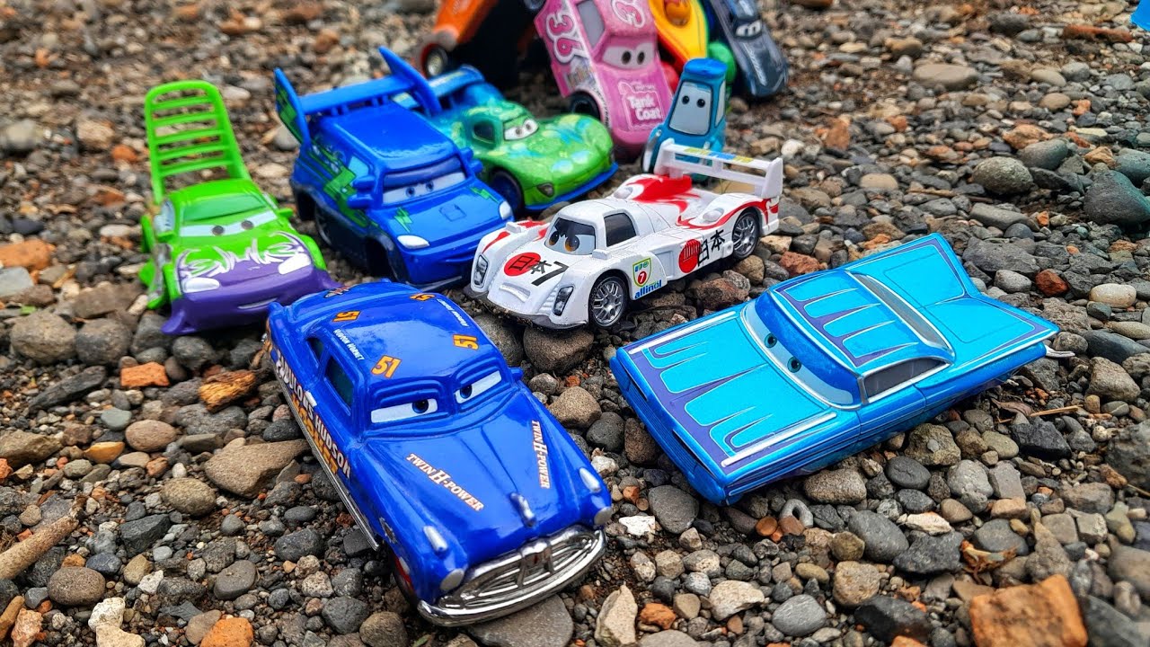 looking for disney pixar cars3, mater, chick hicks, doc hudson, jackson ...