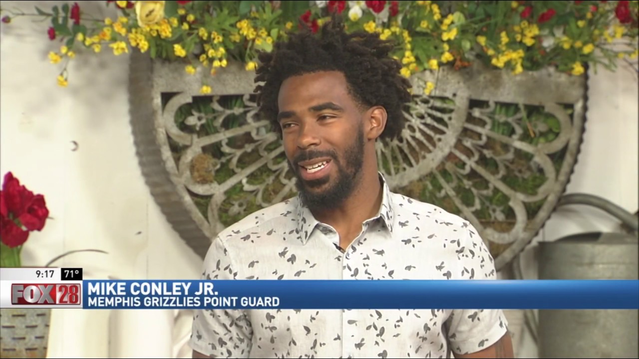 MIKE CONLEY Jr. Interview Full - YouTube