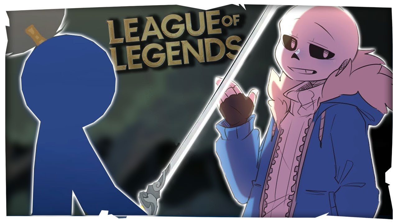 YASUO STICKMAN E BLITZ SANS GAMEPLAY DUO BOT DIRETO DAtg86 - YouTube