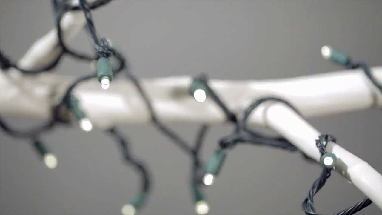 Three Channel LED Christmas Lights - YouTube