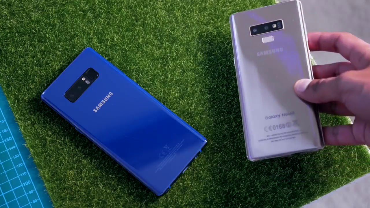 Samsung Galaxy Note 9 Unboxing! Is The Galaxy Note 9 The Best ...