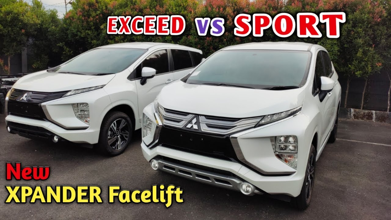 Beda Xpander SPORT dan EXCEED Terbaru / New Xpander Exceed vs Sport ...