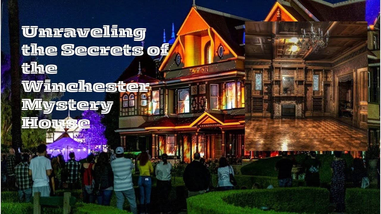 Unraveling the Secrets of the Winchester Mystery House - YouTube