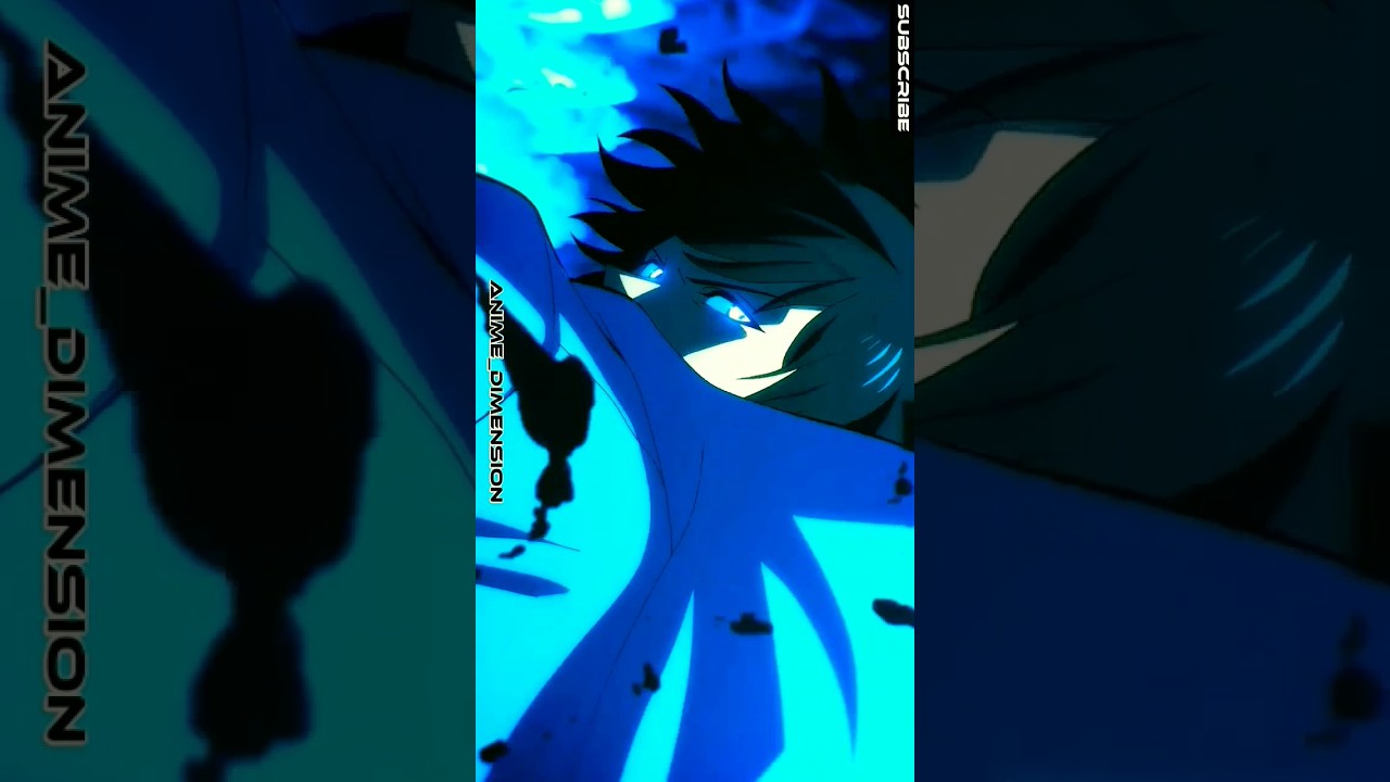 Sung Jin Woo Rage Fight Edit/ [ AMV ] Solo Leveling Episode 6 Edit/AMV ...