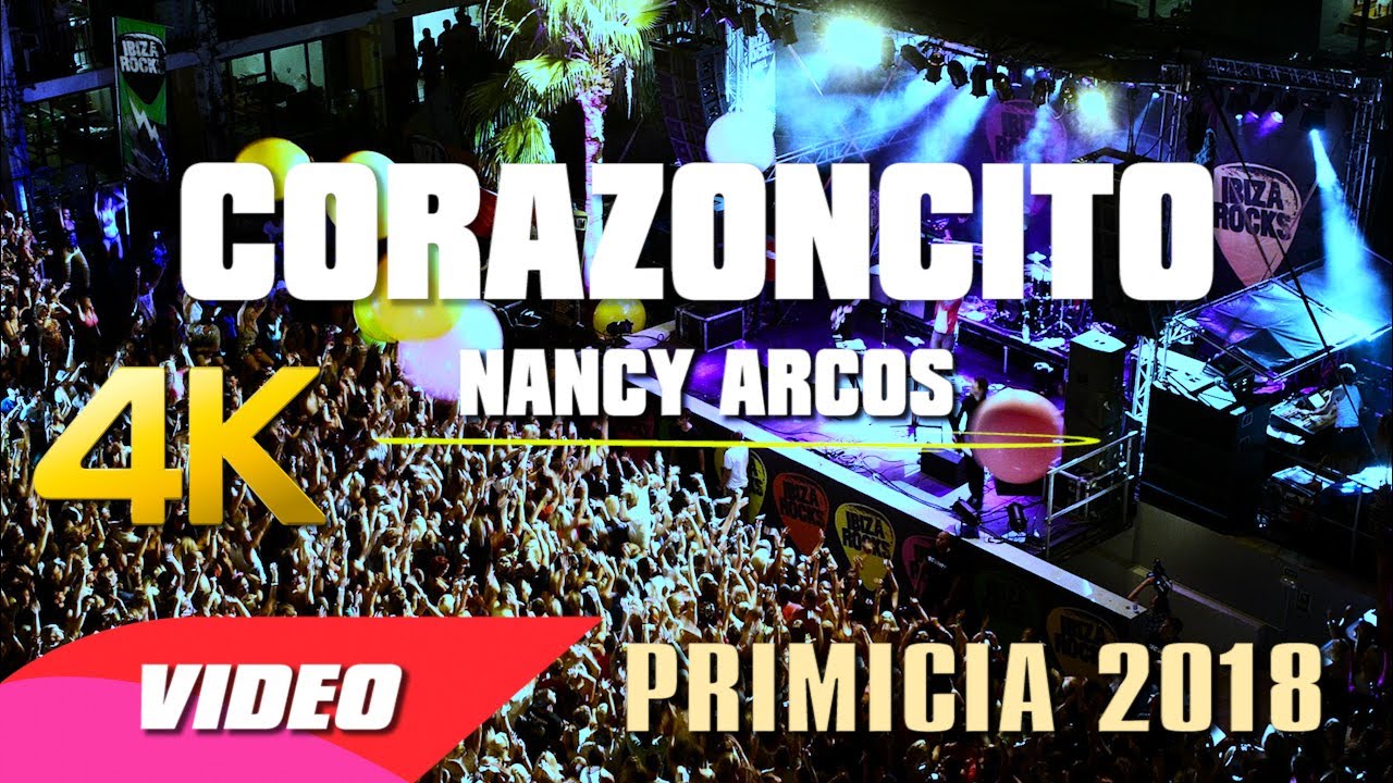 Nancy arcos 2018 - CORAZONCITO - YouTube
