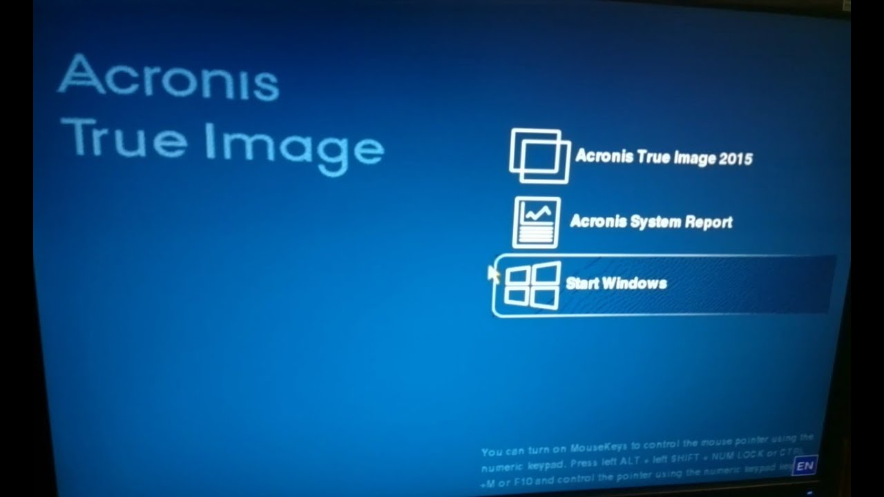 Acronis Tutorial - YouTube