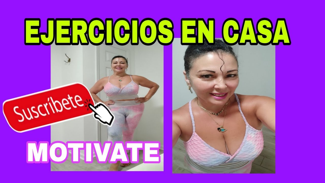 EJERCICIOS EN CASA FACIL #EJERCICIOS - YouTube