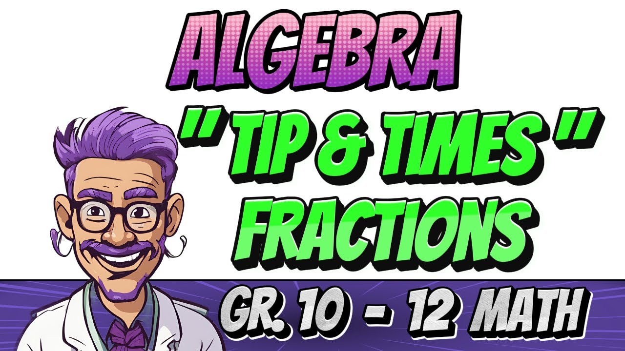 How to use the "tip and times" Rule #maths - YouTube