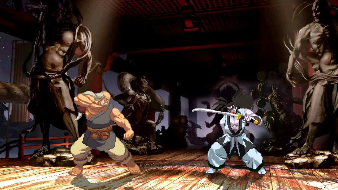 GOUKEN vs RASETSUMARU [Capcom vs SNK Evolution Mugen #47] - YouTube