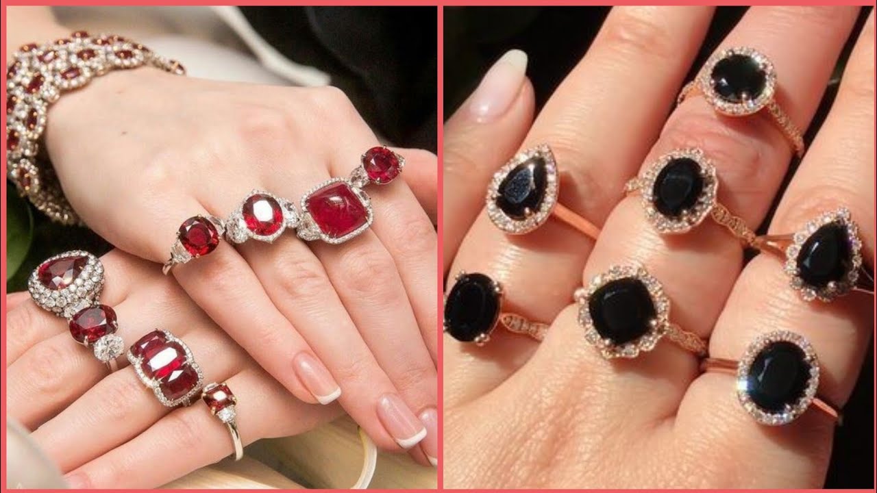 Exotic And Stunning Diamonds Engagement Rings Collection - YouTube