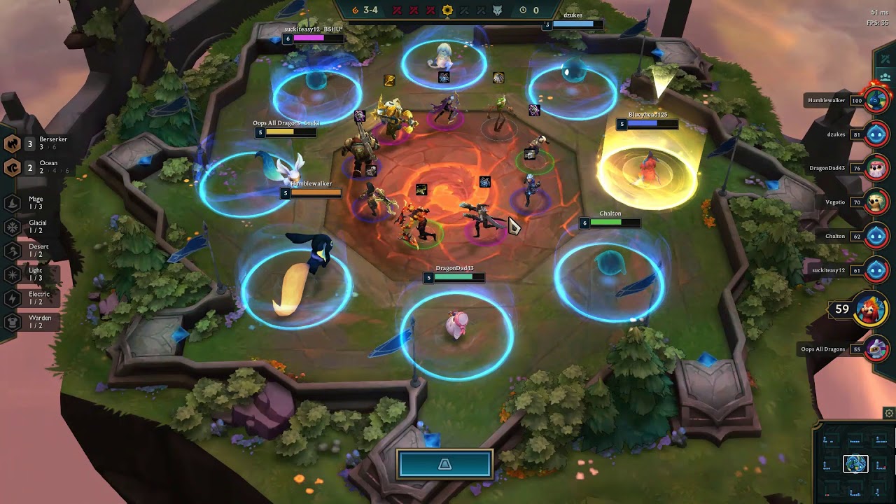 Playing a game of TFT!!! Teamfight Tactics!!! - YouTube