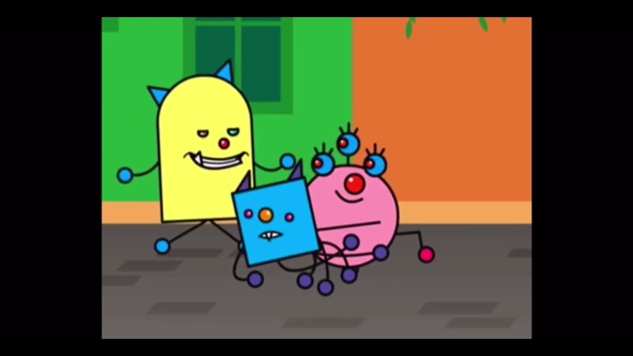 Happy monster band clip from the Disney junior 45 years logo - YouTube