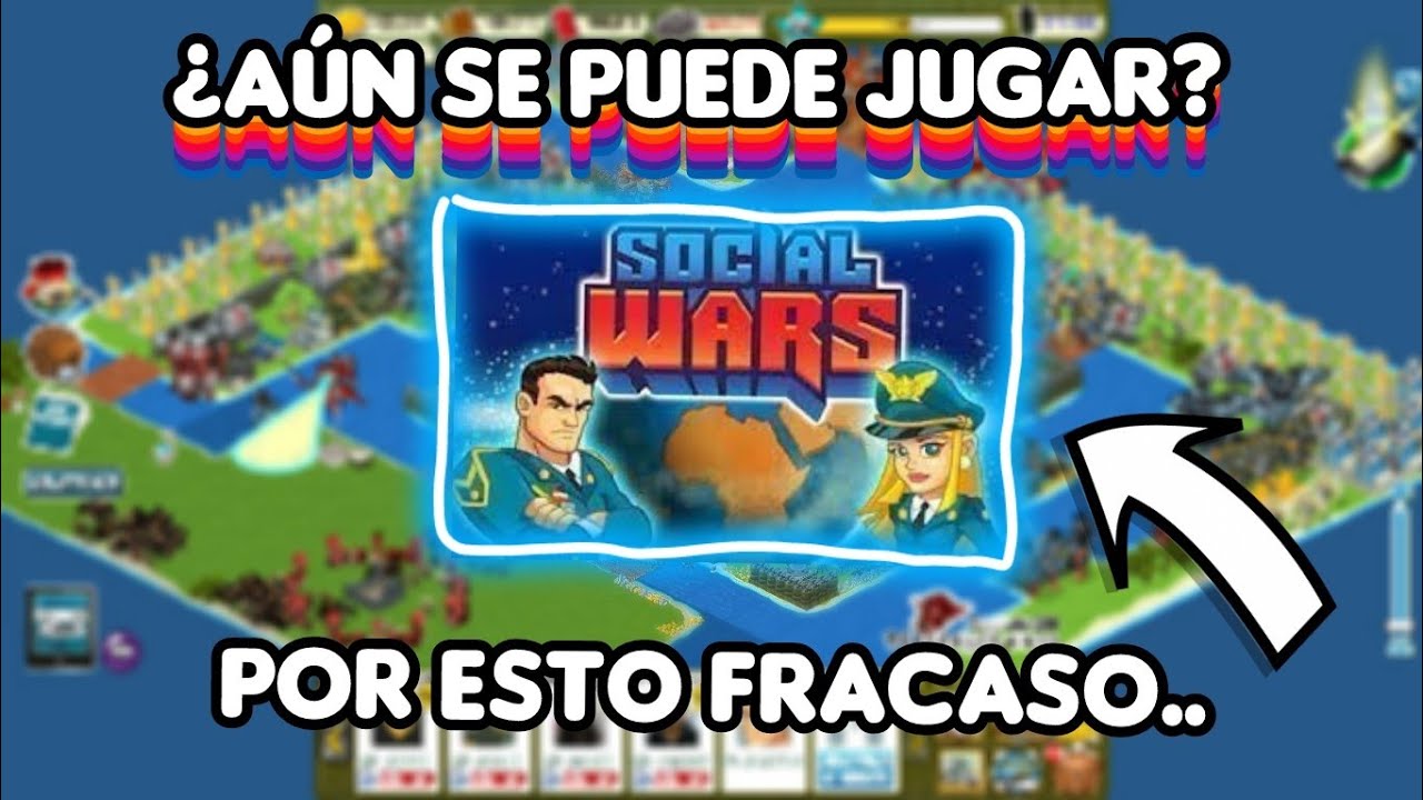 ¿PORQUÉ DESAPARECIÓ SOCIAL WARS? - YouTube