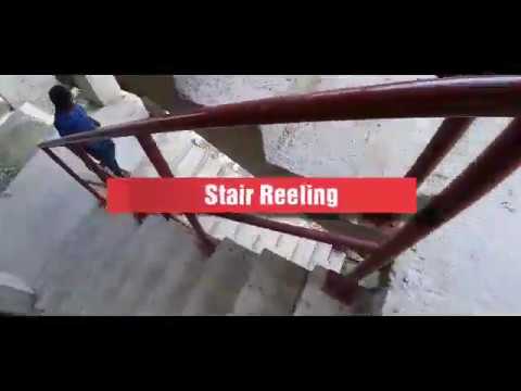 Stair Reeling Post || সিড়ি রেলিং পোস্ট সিস্টেম - YouTube