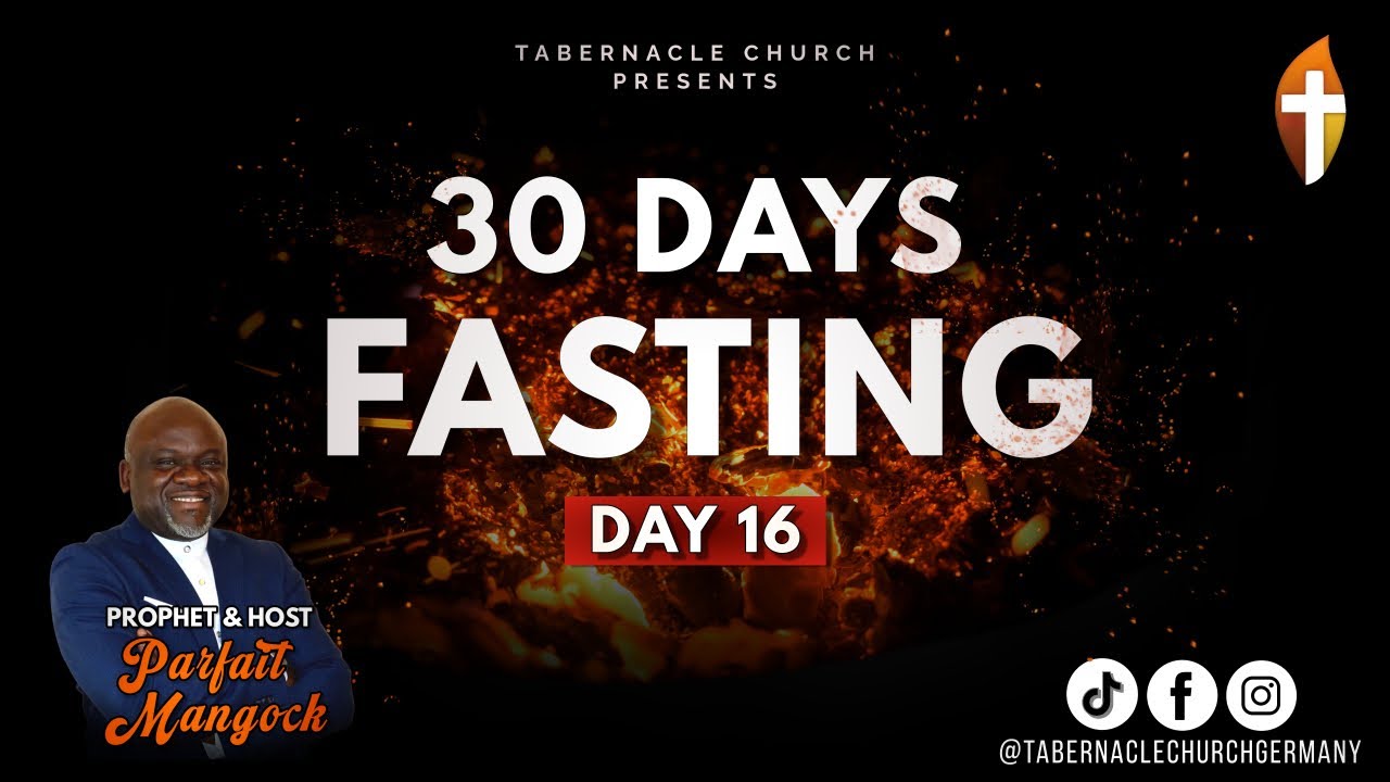 30 Days of Fasting and Prayer - Day 16 - May 30, 2025 in Mannheim ...