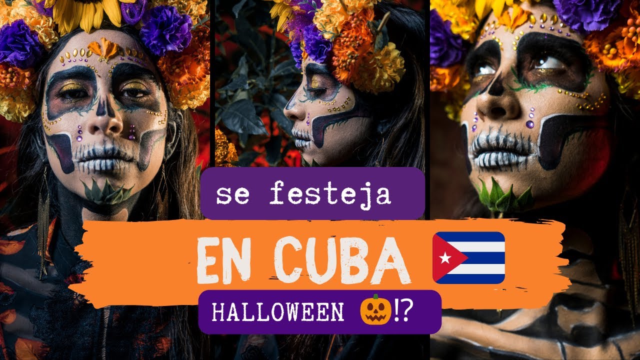 SE FESTEJA EN CUBA 🇨🇺 HALLOWEEN ⁉️. 👉🏼Lo que nadie te cuenta. #cuba # ...