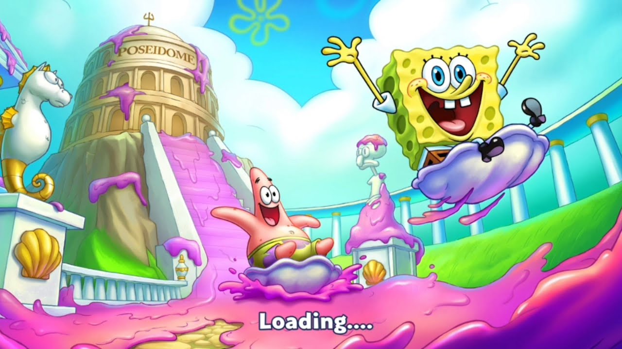 Welcome To Atlantis, Can SpongeBob Help Prince Triton? Yuk Bantu ...