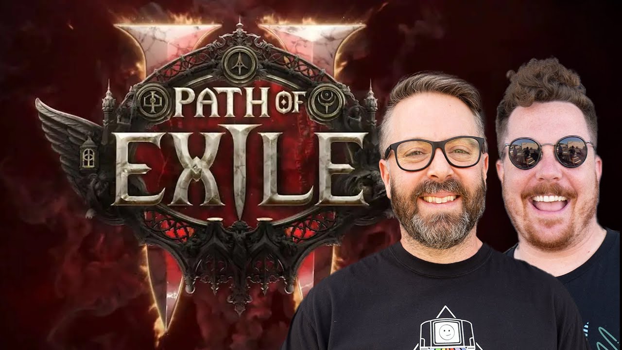 Greg Miller & Mike Grind Levels In Path of Exile 2! - YouTube