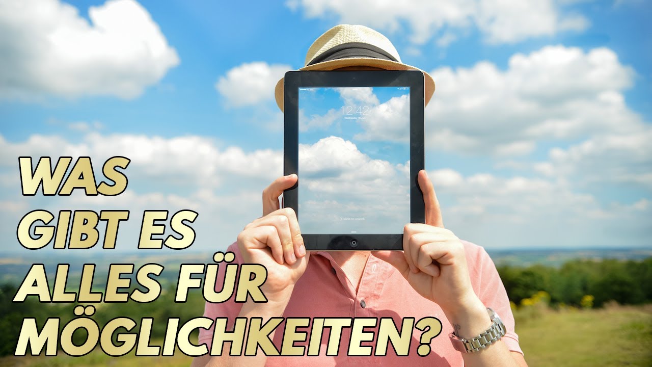 Was gibt es alles für Möglichkeiten? - YouTube