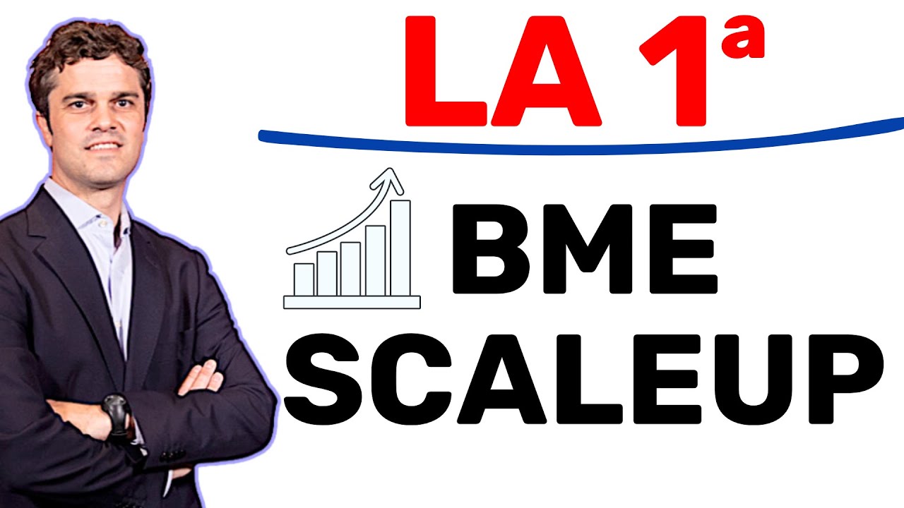 La 1ª del BME SCALEUP con 2 enseñanzas - YouTube