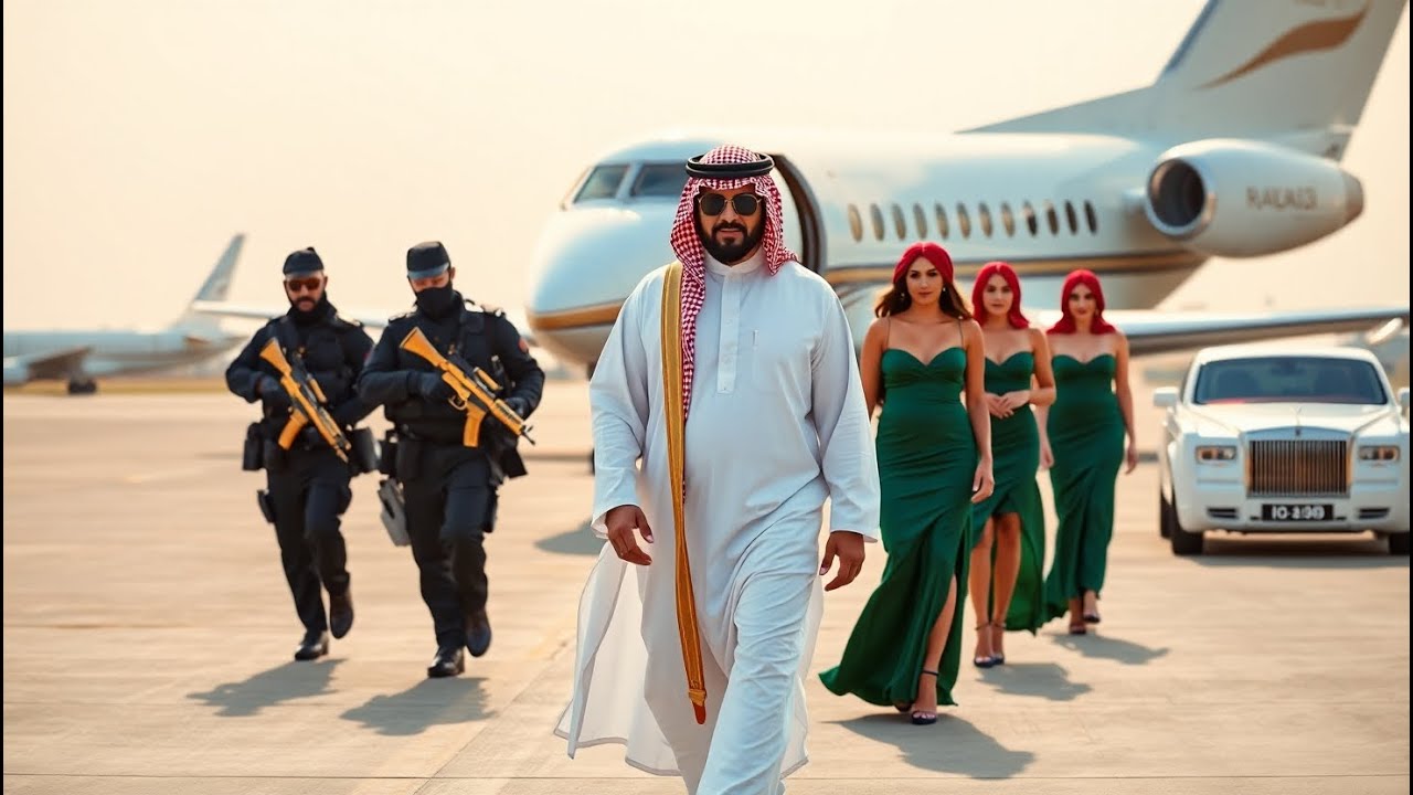 Inside The Trillionaire Life of Saudi Arabia's Royal Family - YouTube