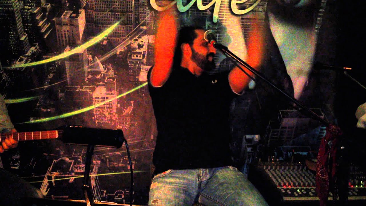 ΑΧΙΛΛΕΑΣ ΔΡΑΜΟΥΝΤΑΝΗΣ-ΜΕΘΗ LIVE@ONAR LOUNGE CAFE!! - YouTube