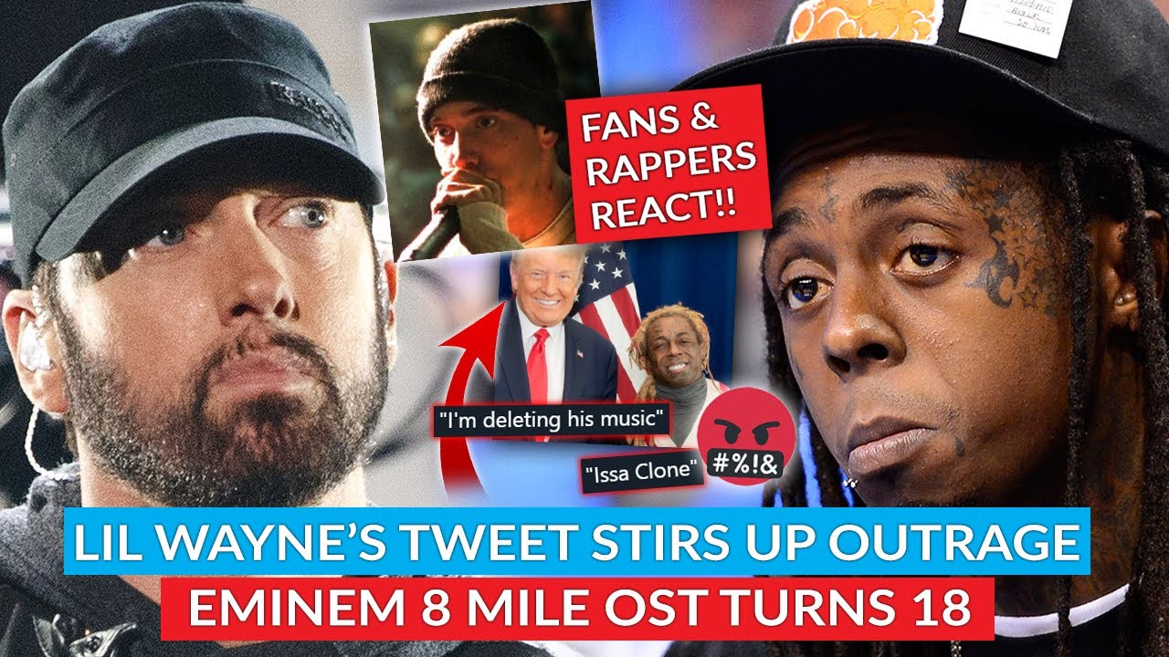Lil Wayne Breaks The Internet With Tweet, Eminem Fans And Associates ...