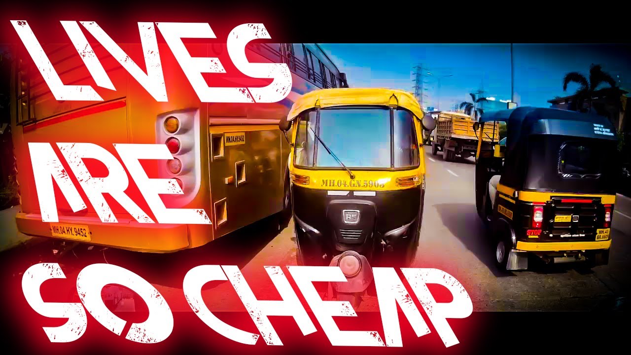 Road Rage Mumbai - Auto Rickshaw in wrong lane - Daily Observations ...
