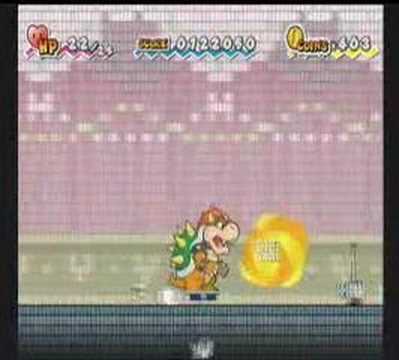 Super Paper Mario - Francis battle - YouTube