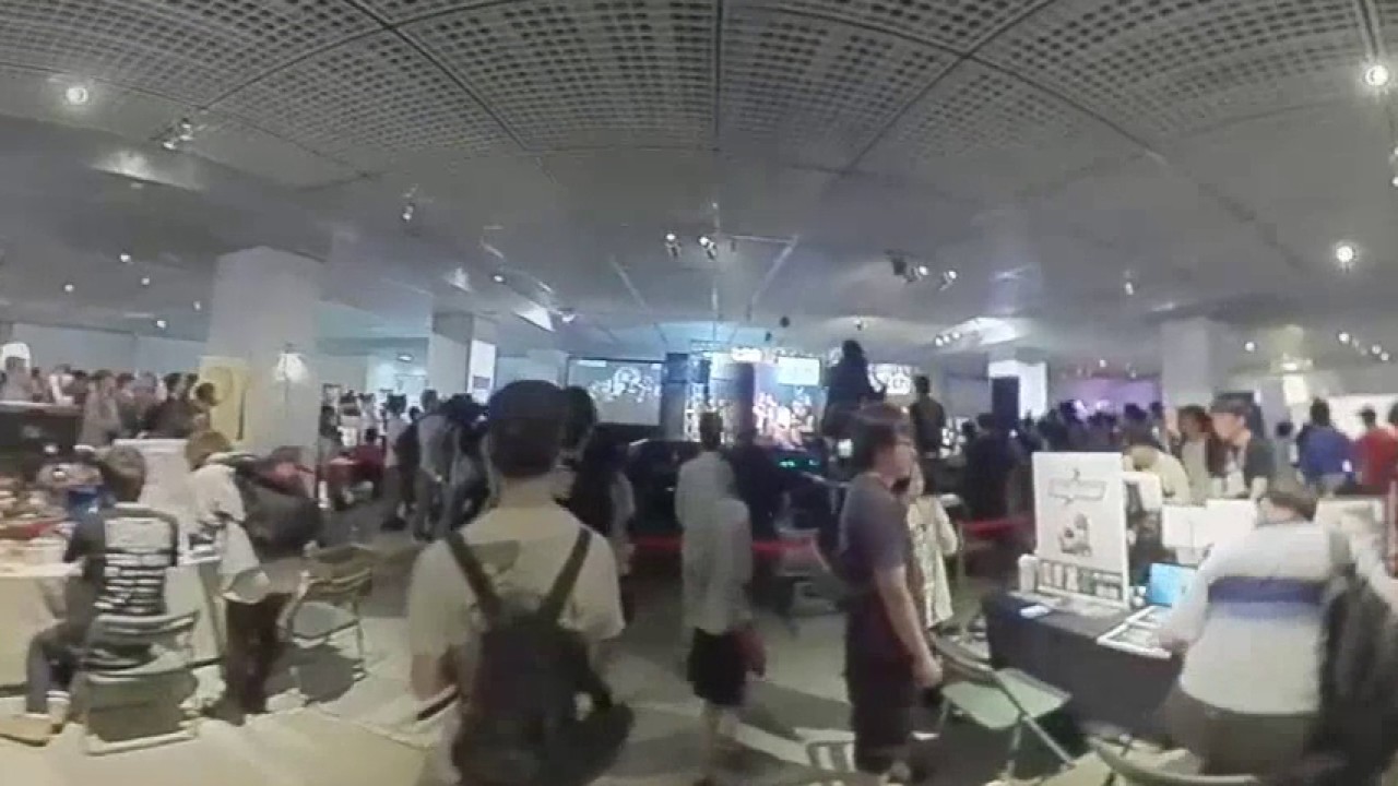 BitSummit 2017 with luna 360 - YouTube