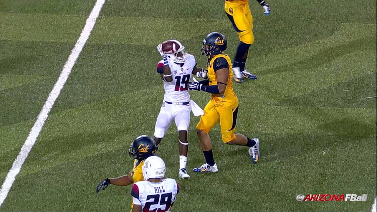 Arizona Football Amazing 49-45 Comeback Victory Highlights - YouTube