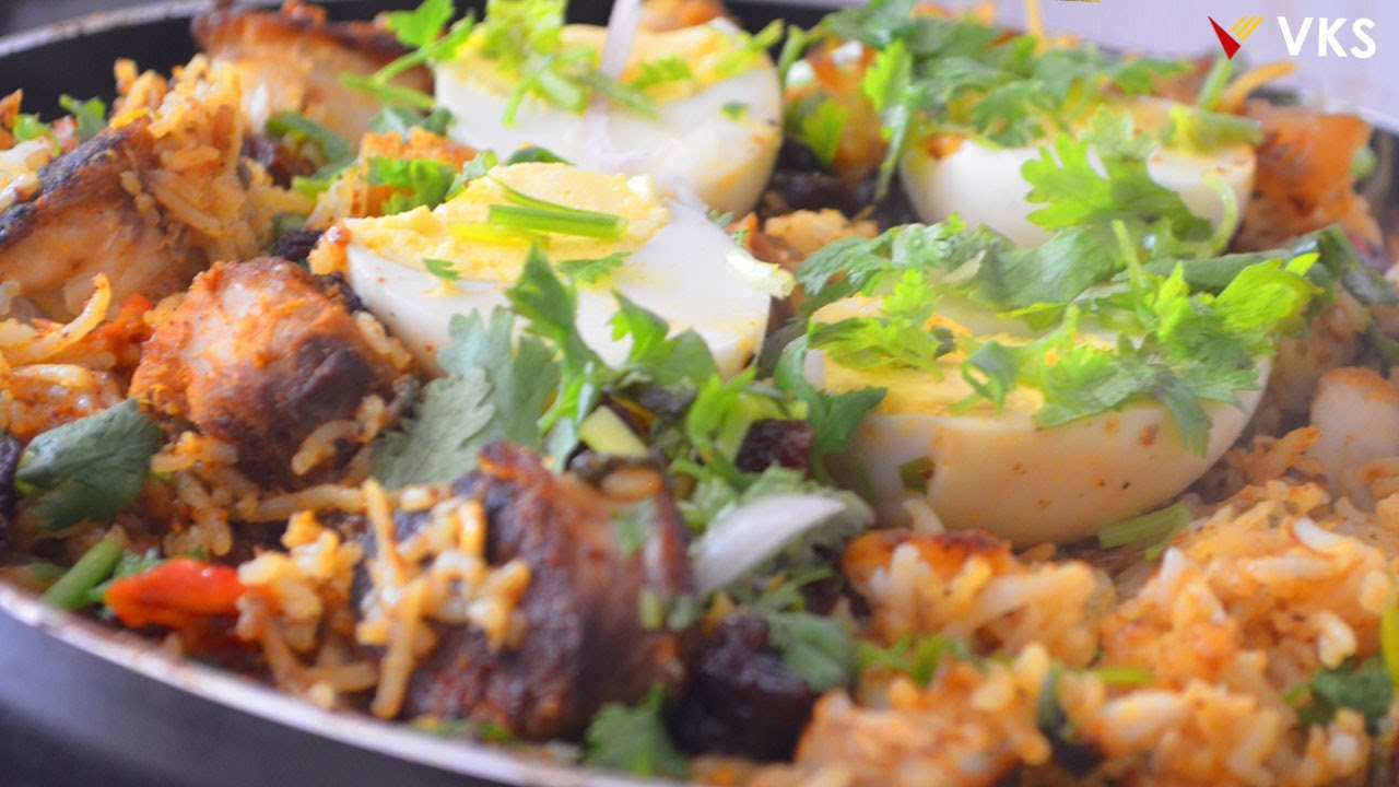 Dum Fish Biryani Kerala Style | Meen Biryani | How To Make Fish Biryani ...