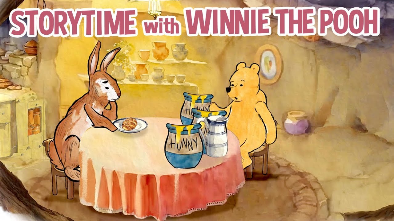 I'll Be Going Now | Storytime with Winnie The Pooh - YouTube