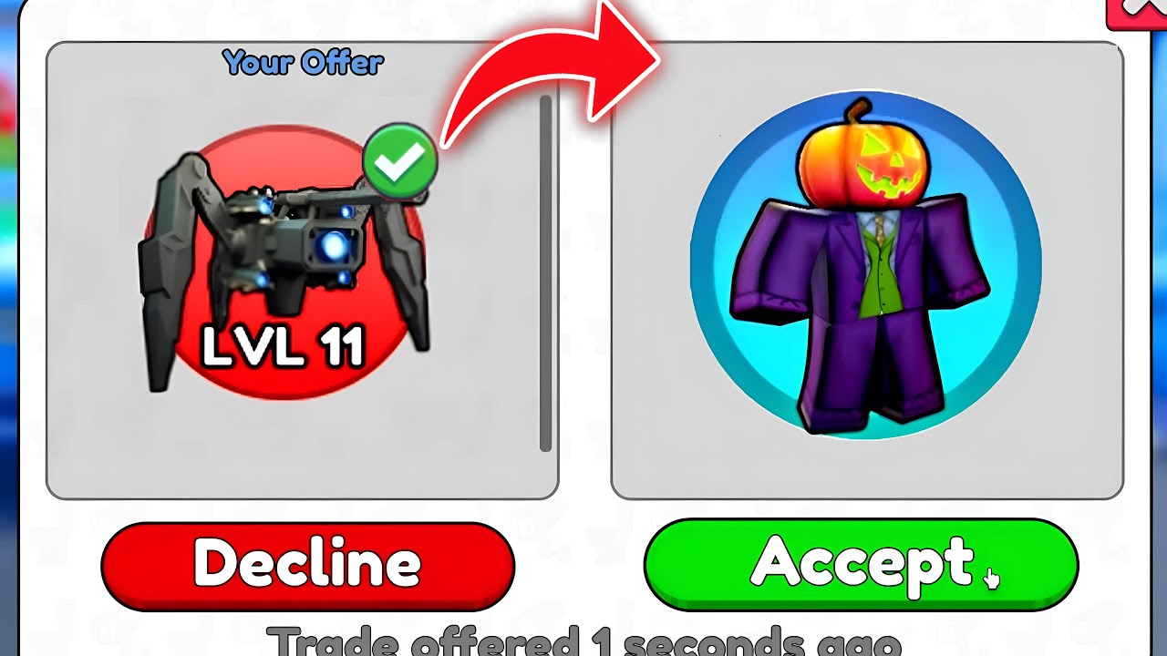 Trade SPIDER 😂 for this RARE UNIT 😮 in Skibidi Tower Defense - YouTube