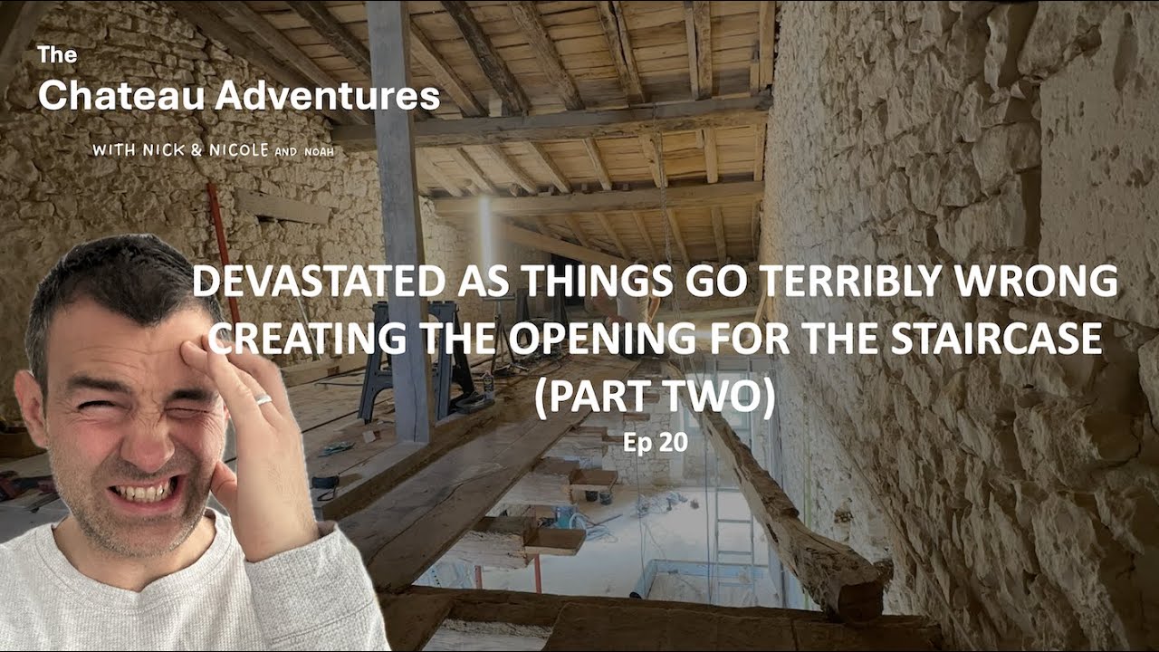 Devastated as things go terribly wrong creating the opening for the ...