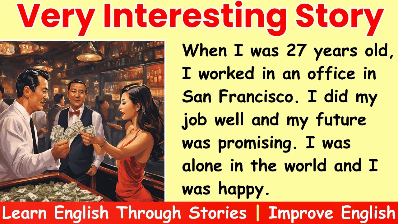 Improve English Through Stories ⭐ Very Interesting Story - Level 3 ...