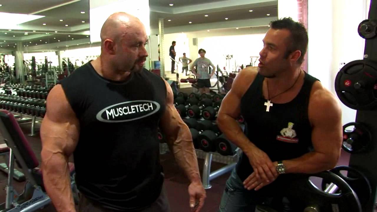 Branch Warren Workout - Upright Rows - YouTube