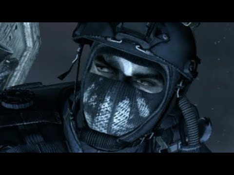 Call of Duty Ghosts - Kick face reveal & voice lines - YouTube